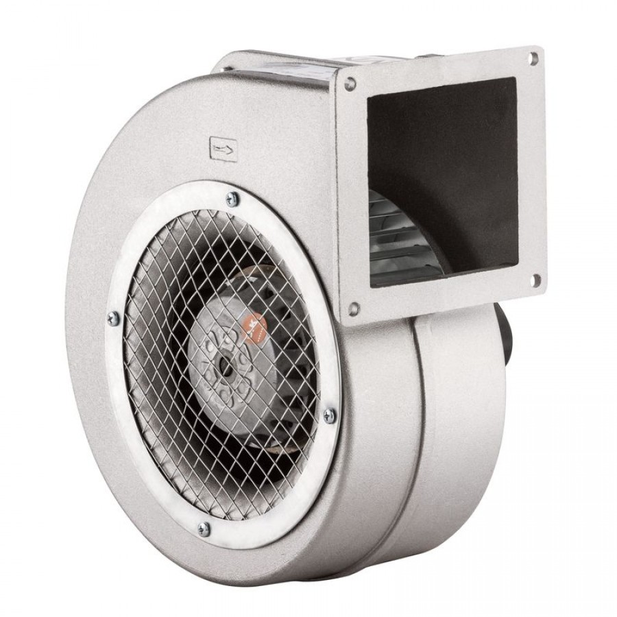 BVN BDRAS 108-50 Alü. Gövdeli Salyangoz Fan 155m³/h 230V